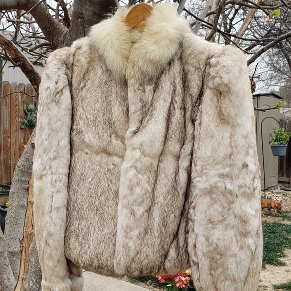 Jackets & Coats | Vintage Coyote Fur Coat | Poshmark